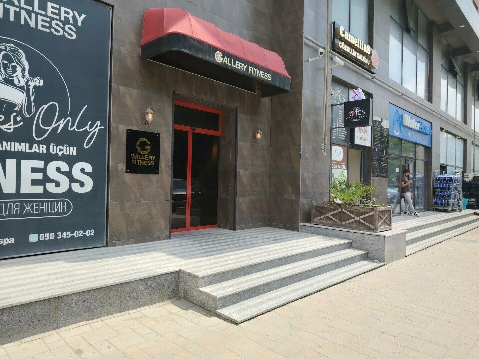 Spor ve jimnastik salonları Allery Fitness, Bakü, foto
