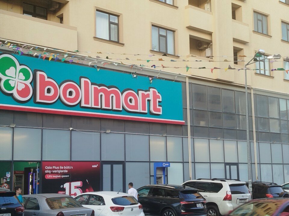 ATM'ler ABB, Bakü, foto