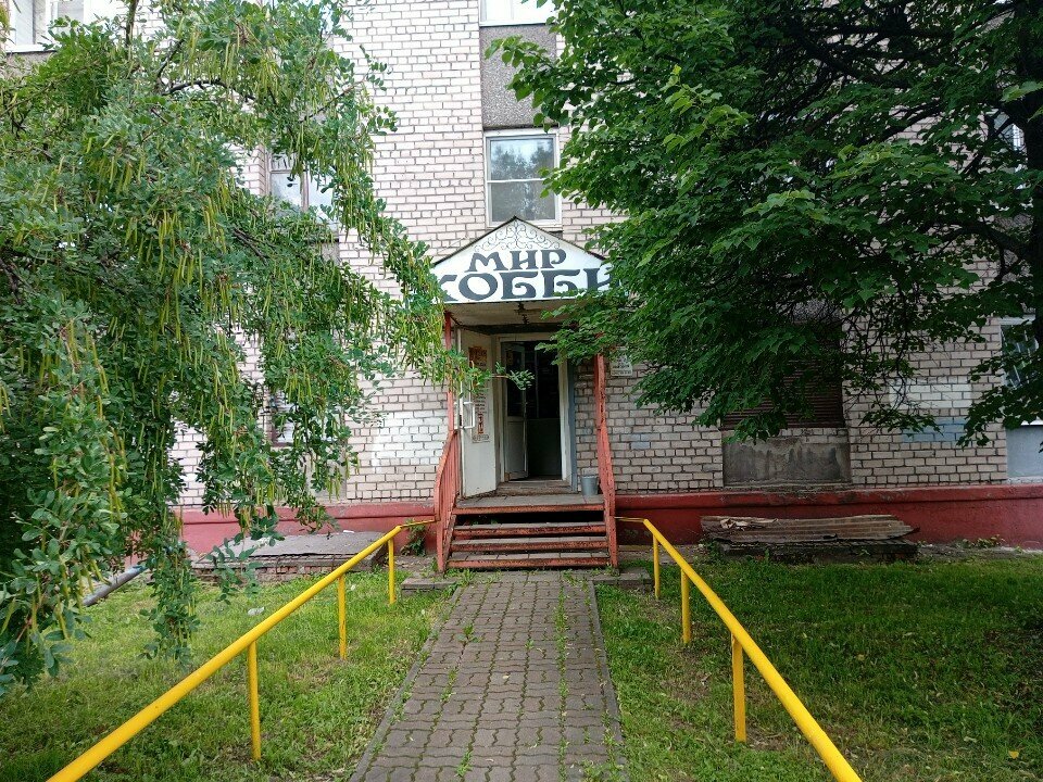 Nümismatik dükkanları Мир хобби, Cherepovets, foto