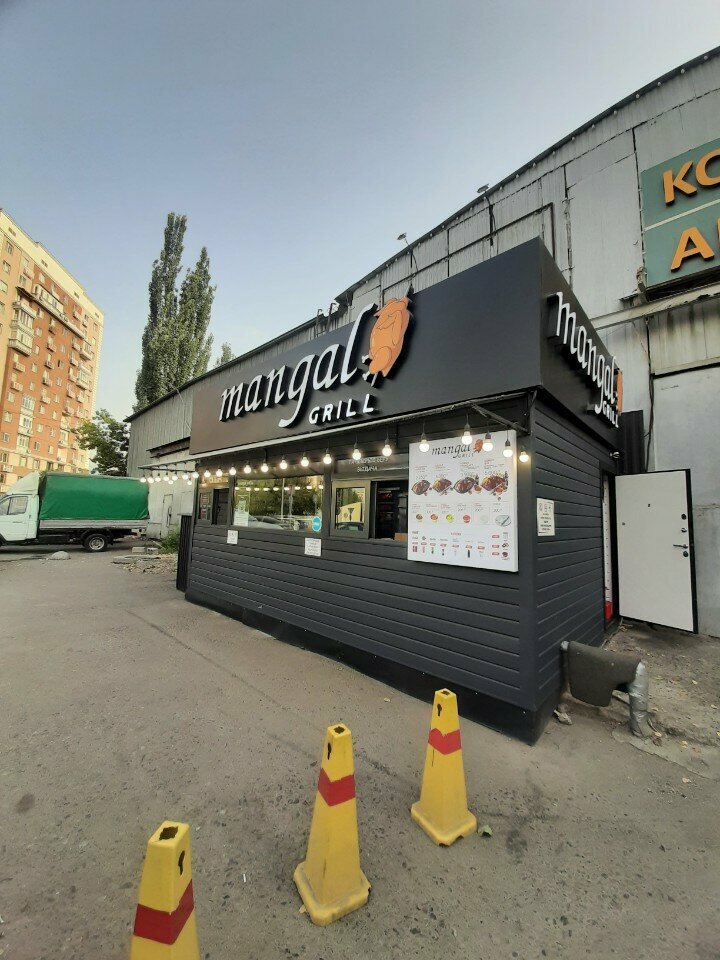 Fast food Mangal Grill, Almatı, foto
