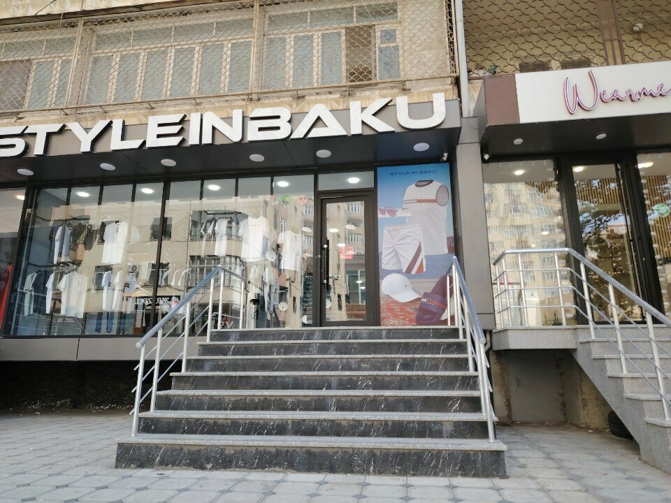 Giyim mağazası StyleinBaku, Bakü, foto