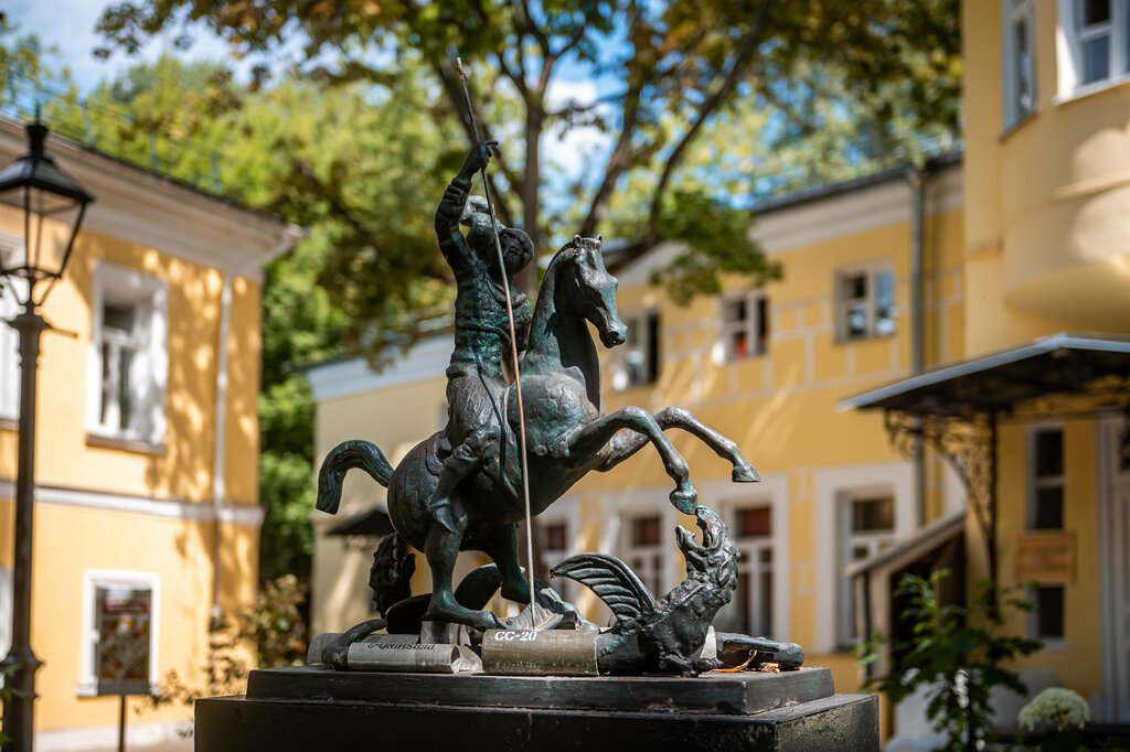 Müzeler ve sanat galerileri Усадьба Е. Ф. Киппена, Moskova, foto