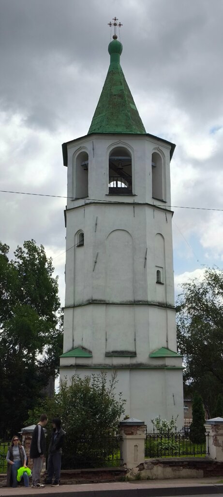 Turistik yerler Колокольня церкви Димитрия Солунского, Velikiy Novgorod, foto