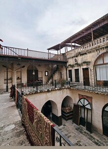 Tarihi Hanımağa Konağı (Şanlıurfa, Eyyübiye, Meşarkiye Cad., 9C), otel  Şanlıurfa'dan