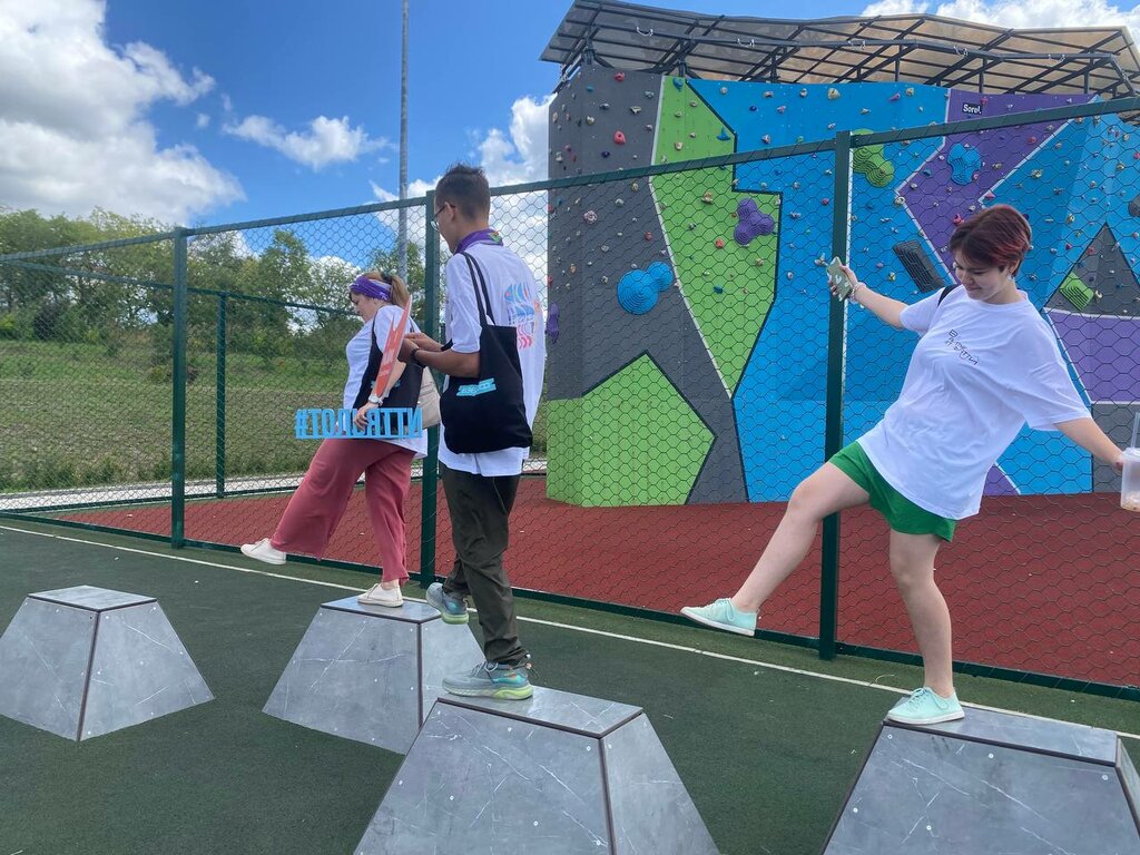 Spor alanı Площадка для паркура, Tolyatti (Togliatti), foto