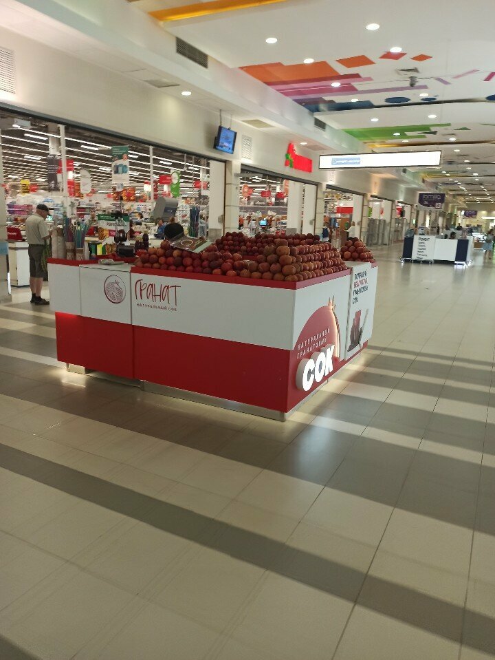 Alkolsüz içecekler Гранатовый СОК, Kazan, foto