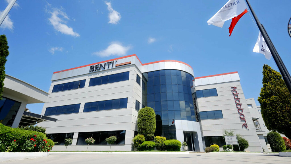 Tekstil fabrikaları Benti Tekstil, Bursa, foto
