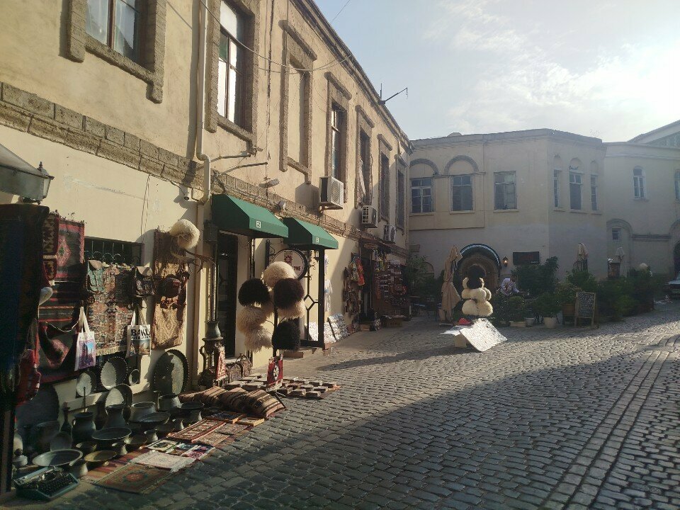 Pastacılık üretimi Pakhlava House, Bakü, foto