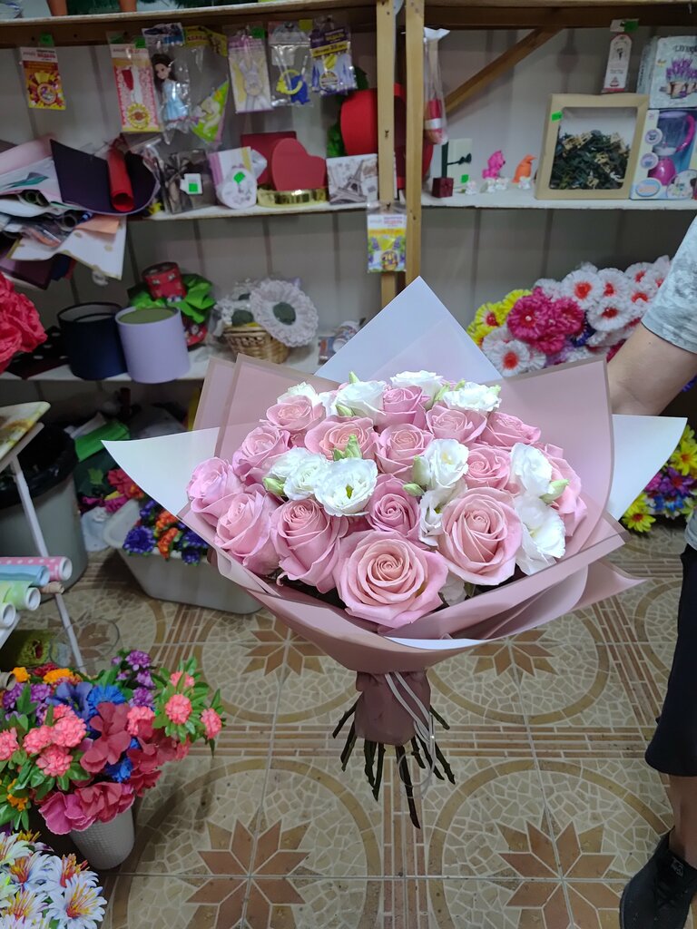 Çiçekçiler Анютины глазки, Kotelnikovo, foto