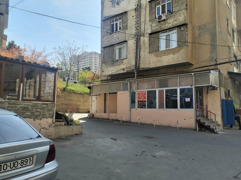 Fast food Tendir, Bakü, foto