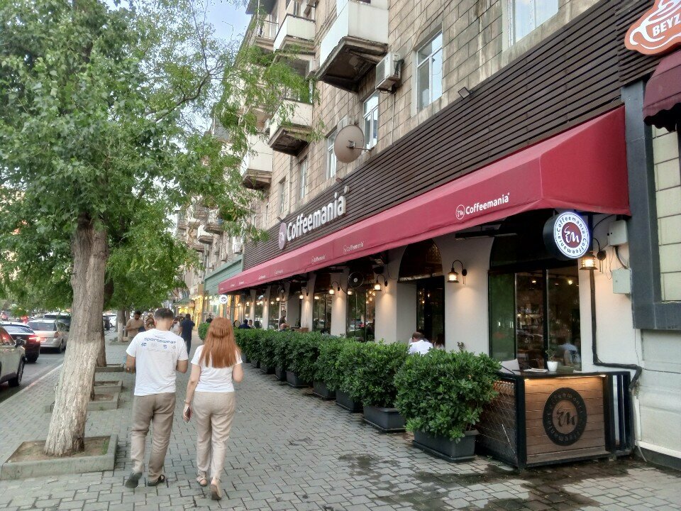 Restoran Coffemania nərimanov, Bakü, foto