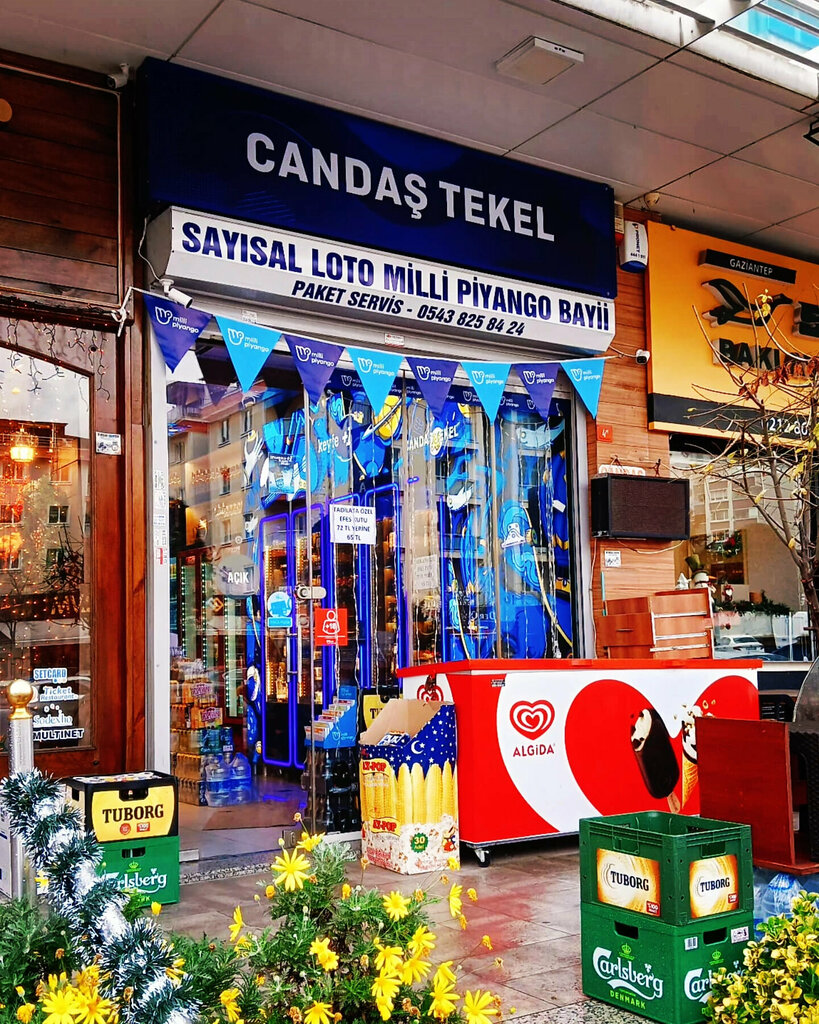 Bira dükkanı Candaş Tekel, İstanbul, foto