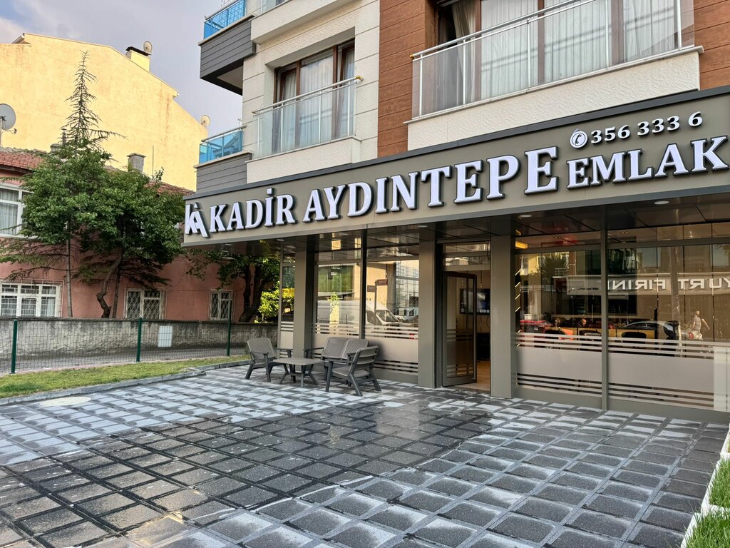 Emlak ofisi Kadir Aydıntepe Emlak, Ankara, foto