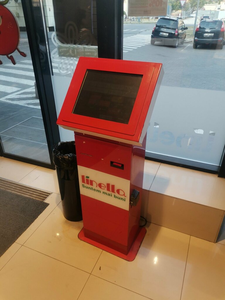 Ödeme terminali BPay, Kişinev, foto