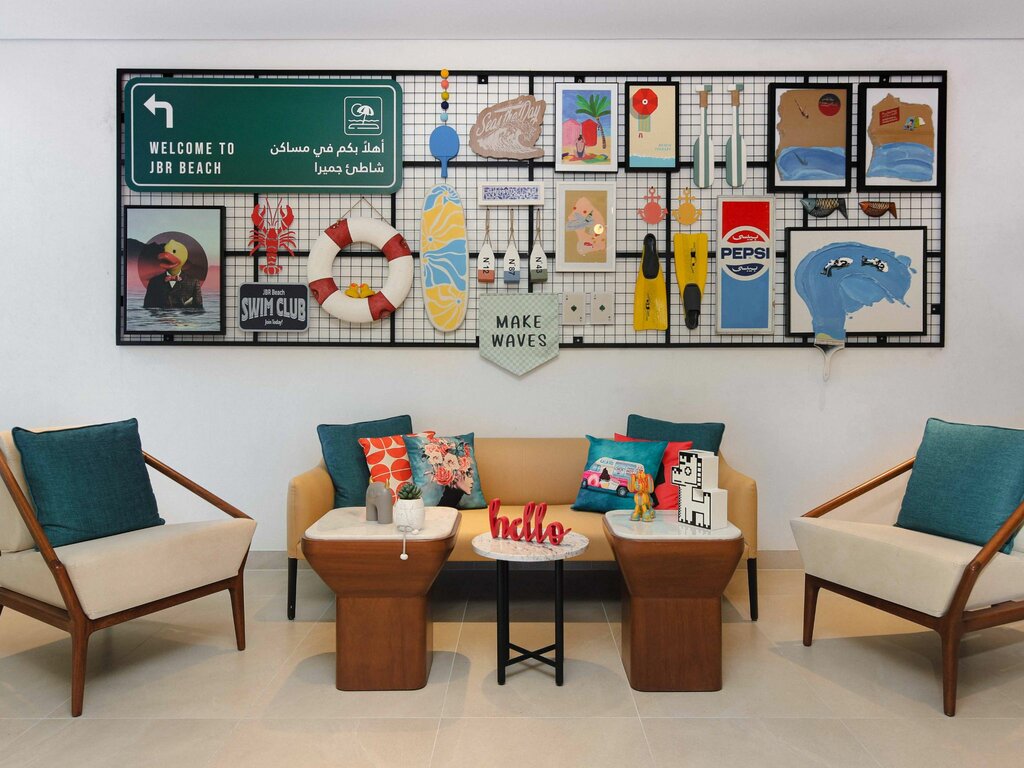 Otel Rove Jbr, Dubai, foto