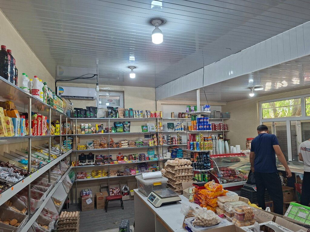 Market Kahramon, Fergana eyaleti, foto