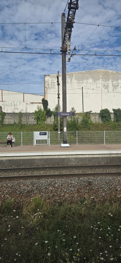 Tren istasyonu Tournus, , foto