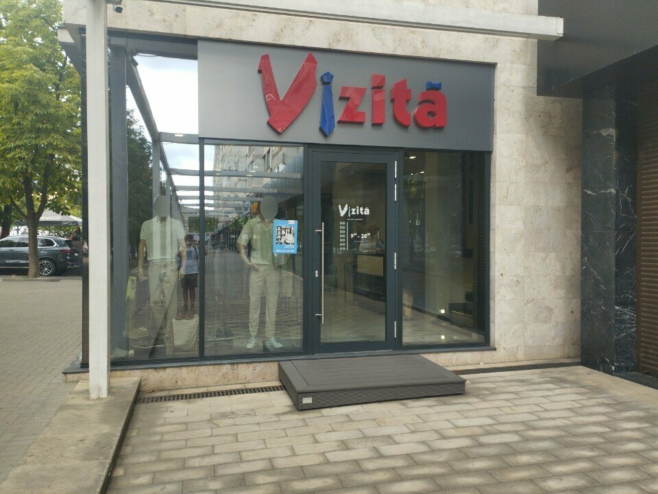 Giyim mağazası Vizita, Kişinev, foto