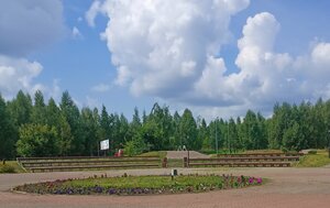 Kültür ve eğlence parkları сквер Молодожёнов, Bavlı, foto