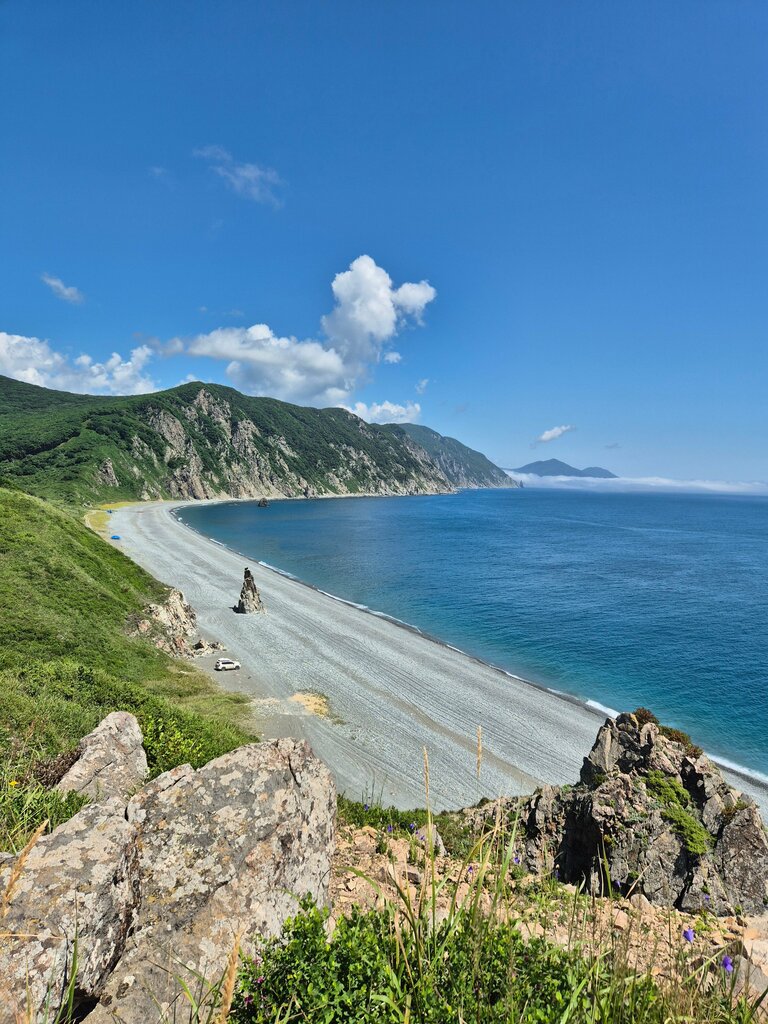 Plaj Пляж, Primoriye, foto
