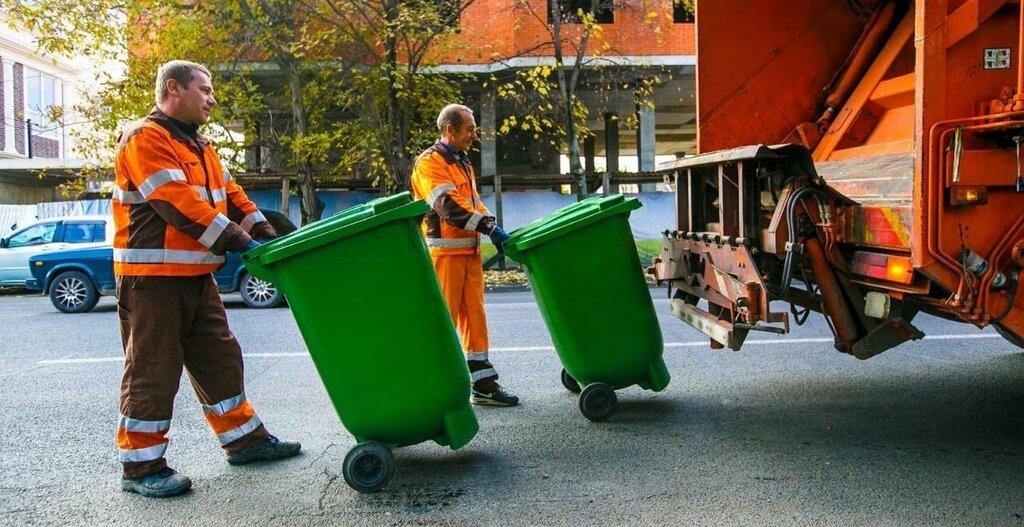 Çöp hizmetleri Musorovozov, Saint‑Petersburg, foto