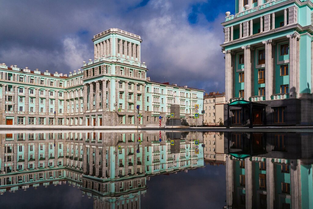 Kültür merkezleri Башня, Norilsk, foto