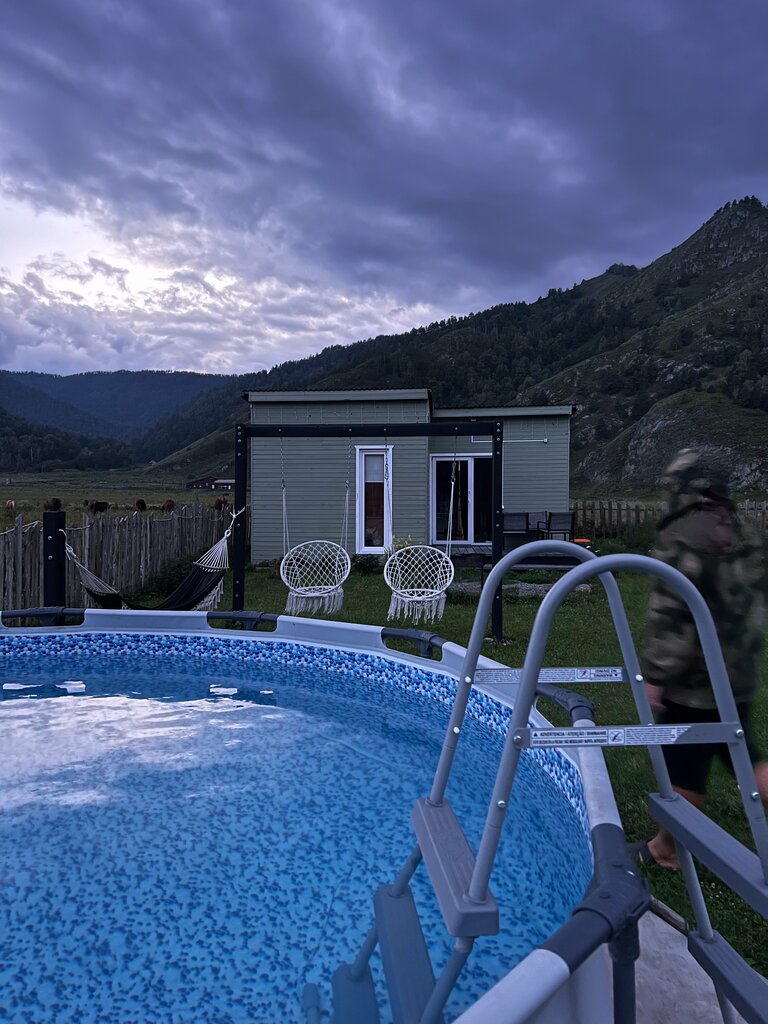 Konuk evi Ору в гору, Altay Cumhuriyeti, foto