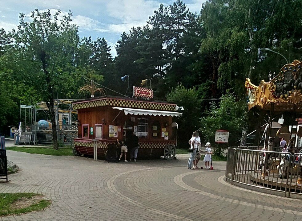 Diğer gişeler Кассы, Nijni Novgorod, foto