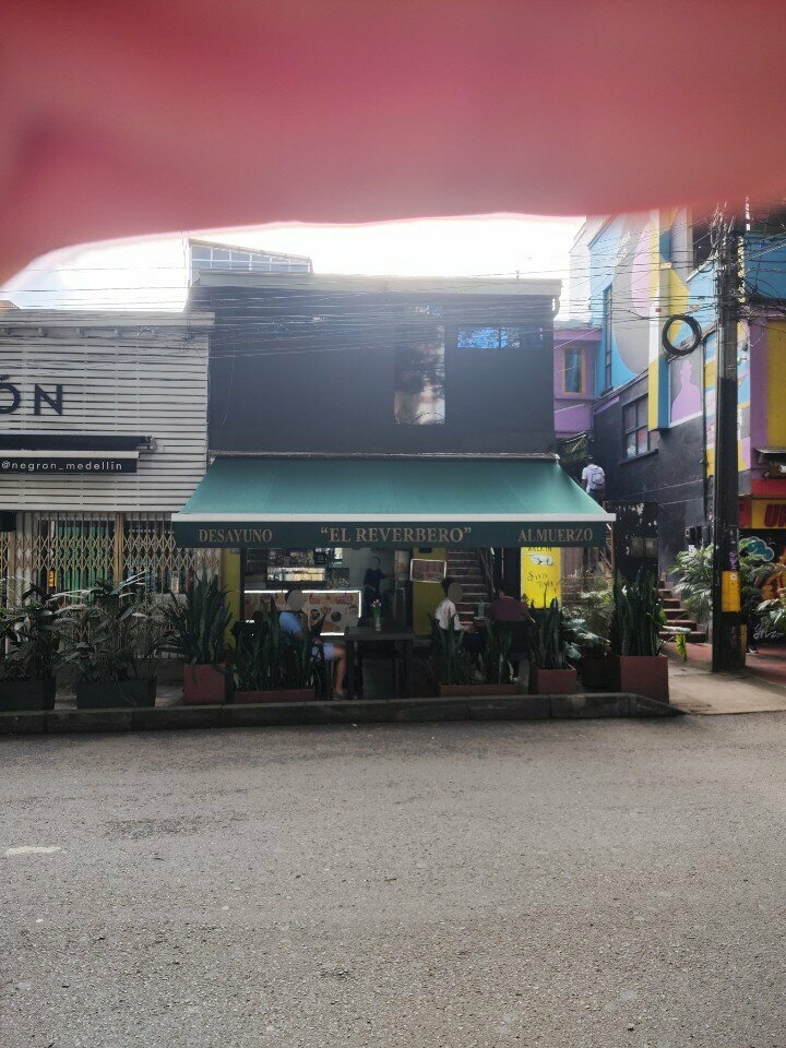 Ekmek fırını El Reverbero, Medellin, foto
