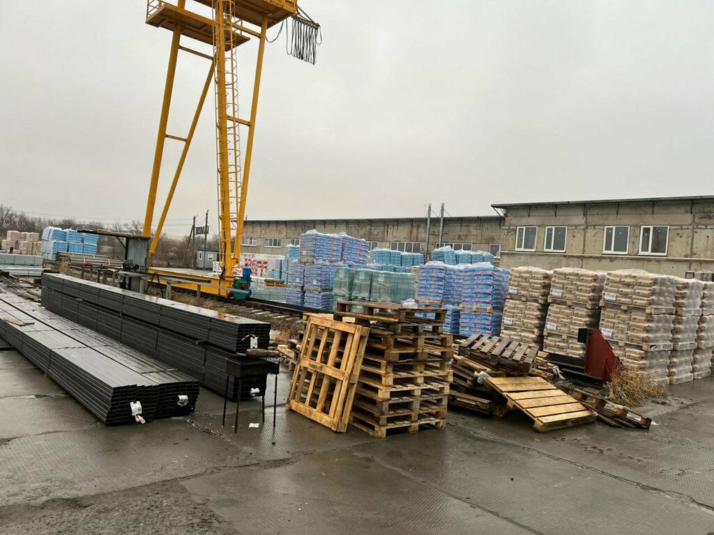 i̇nşaat malzemeleri toptan Поволжский металлоцентр 2015, Rostov‑na‑Donu, foto