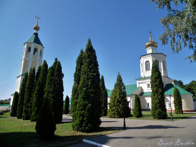 Çan kulesi Колокольня, Mordovya, foto