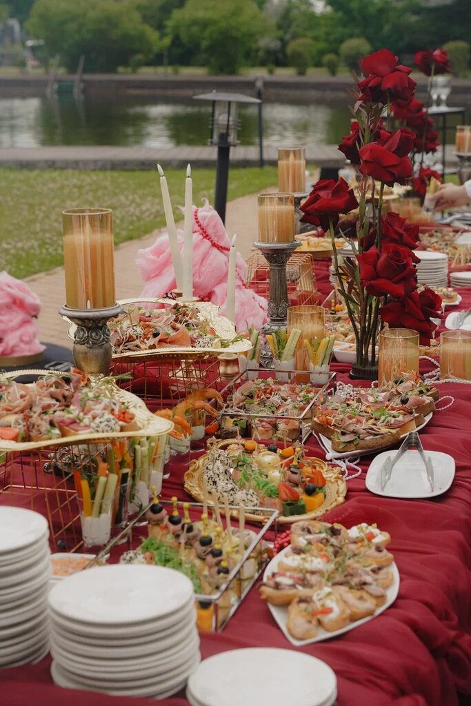 Catering firmaları Viezdnoy – banket, Moskova ve Moskovskaya oblastı, foto