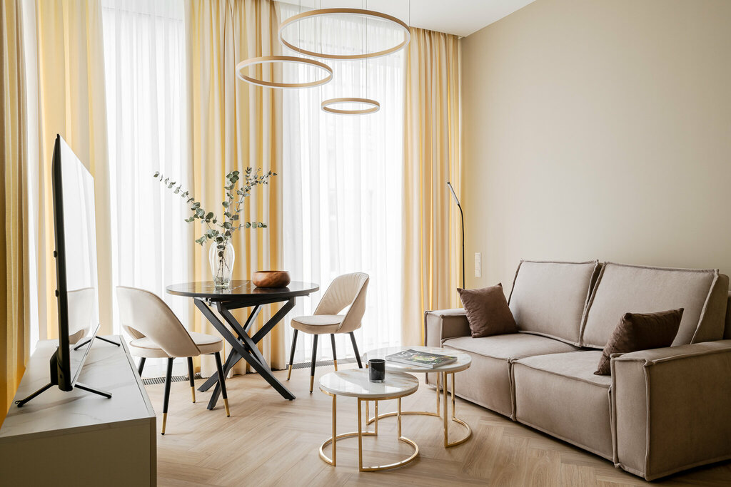 Kısa süreli konaklama Comfort life на площади Славянская, Moskova, foto