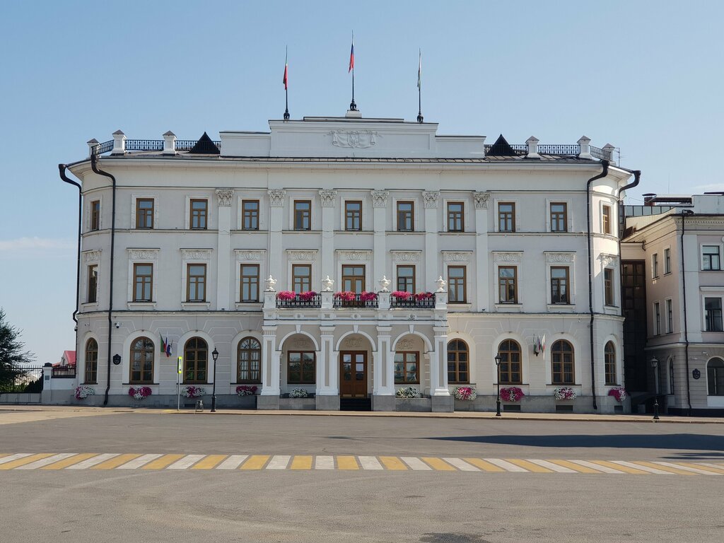 Devlet kurumları ve bakanlıklar Upravleniye delami Apparata Ispolnitelnogo komiteta goroda Kazani, Kazan, foto