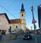 Srpska pravoslavna crkva Preobraženja Gospodnjeg (Ulica Stojana Vukosavljevića No:65A, naselje Beočin, gradsko naselje Beočin), ortodoks kiliseleri  Güney Backa İlçesi'nden