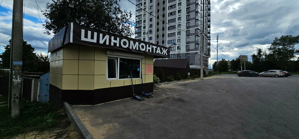 Oto lastik tamiri Шиномонтаж, Lipetsk, foto