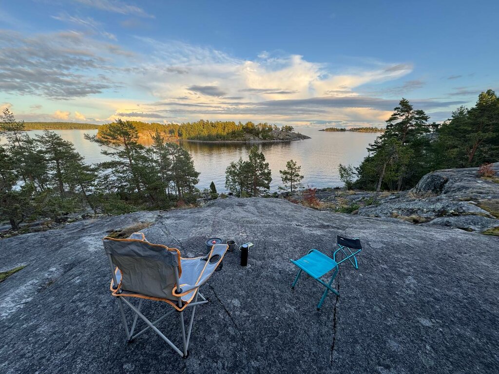 Kamp alanları Подарить детство, Karelya, foto