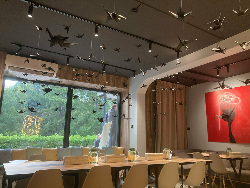 Kafe Tk13, Novokuznetsk, foto