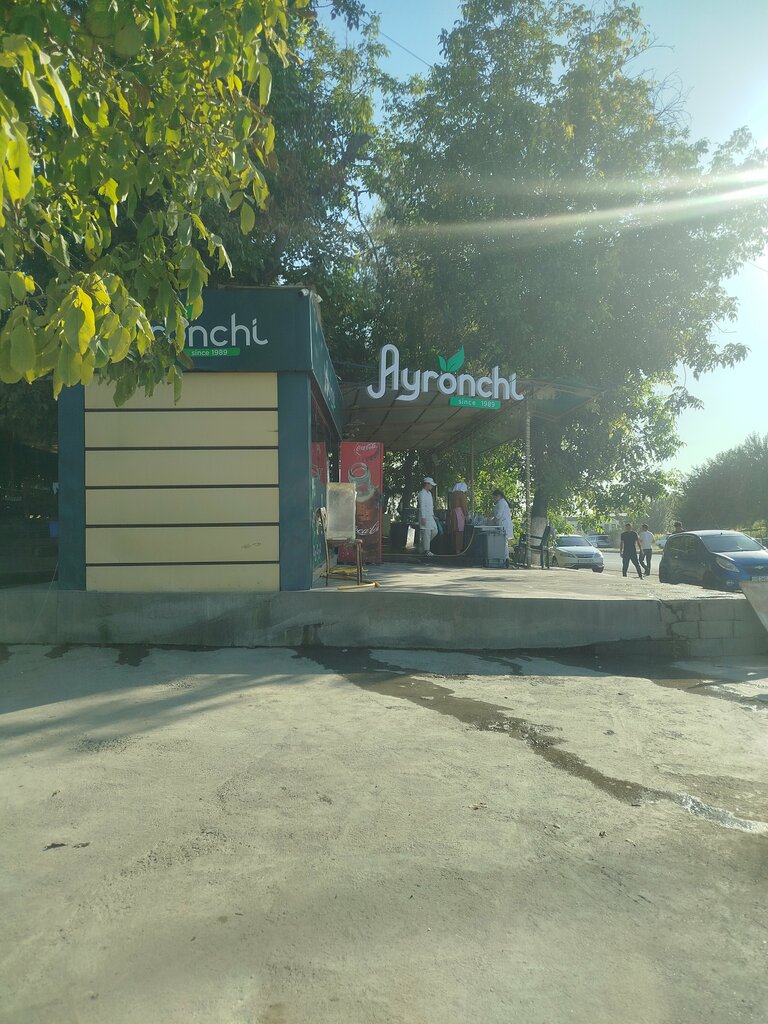 Kafe Ayronchi, Taşkent eyaleti, foto