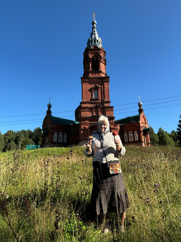 Ortodoks kiliseleri Church of the Nativity of John the Baptist, Tverskaya oblastı, foto