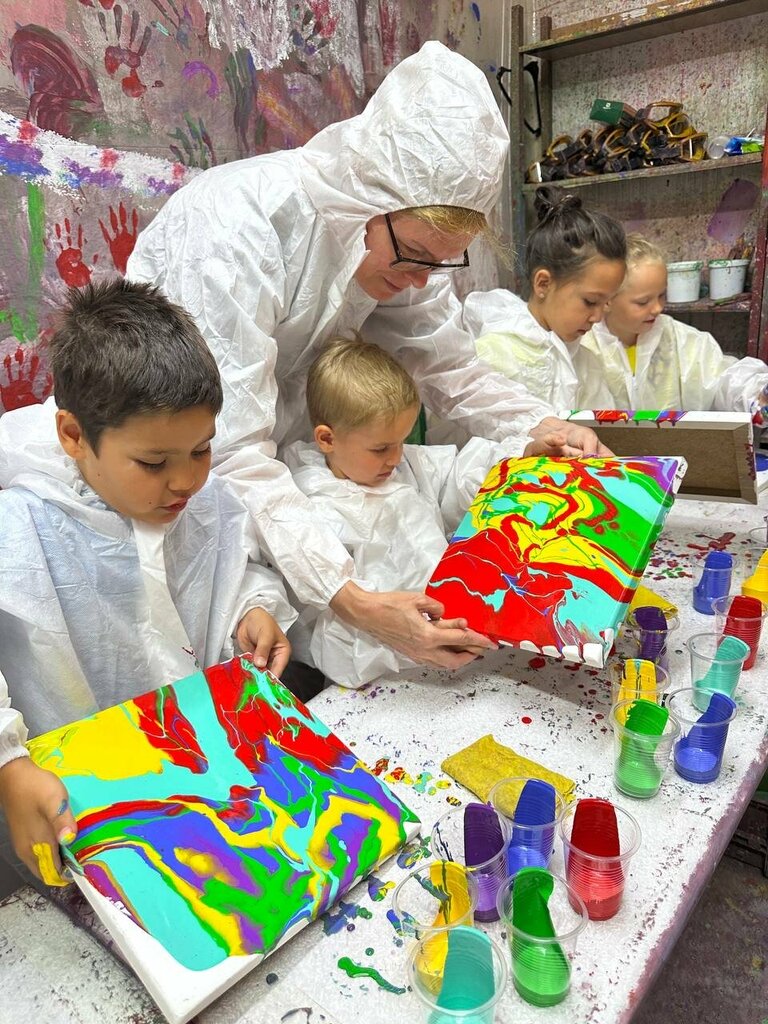 Sanat atölyeleri Key of art, Taşkent, foto