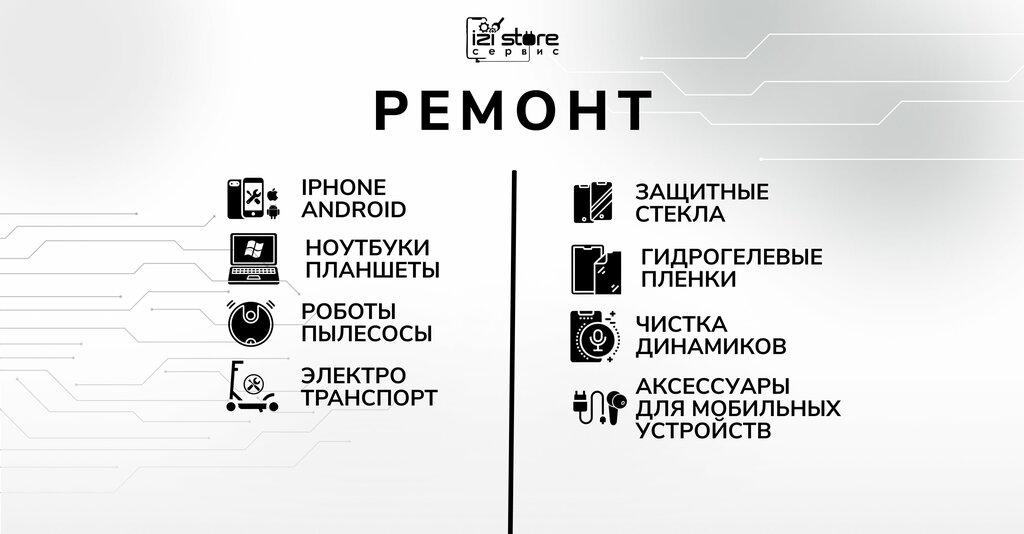 Telefon tamir servisi IZi, Samara, foto