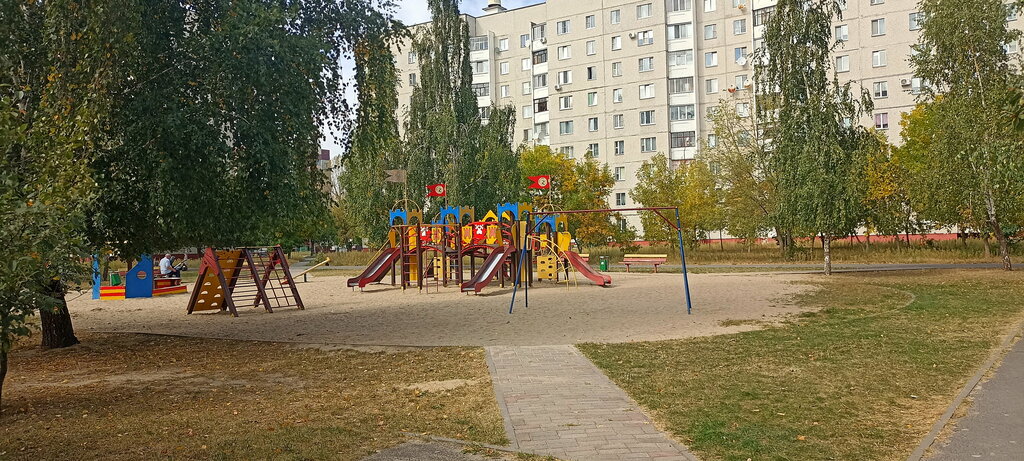 Oyun alanı Спартаковский замок, Gomel, foto