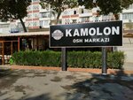 Kamolon Osh Drujba (No:6A, Shaykhantahur District, Beshagach), restoran  Taşkent'ten