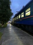 Sorokovaya istasyonu (Aıbas kóshesi No:8/1, Jeleznodorojnyı shaǵyn aýdany, Astana), tren istasyonu  Astana'dan