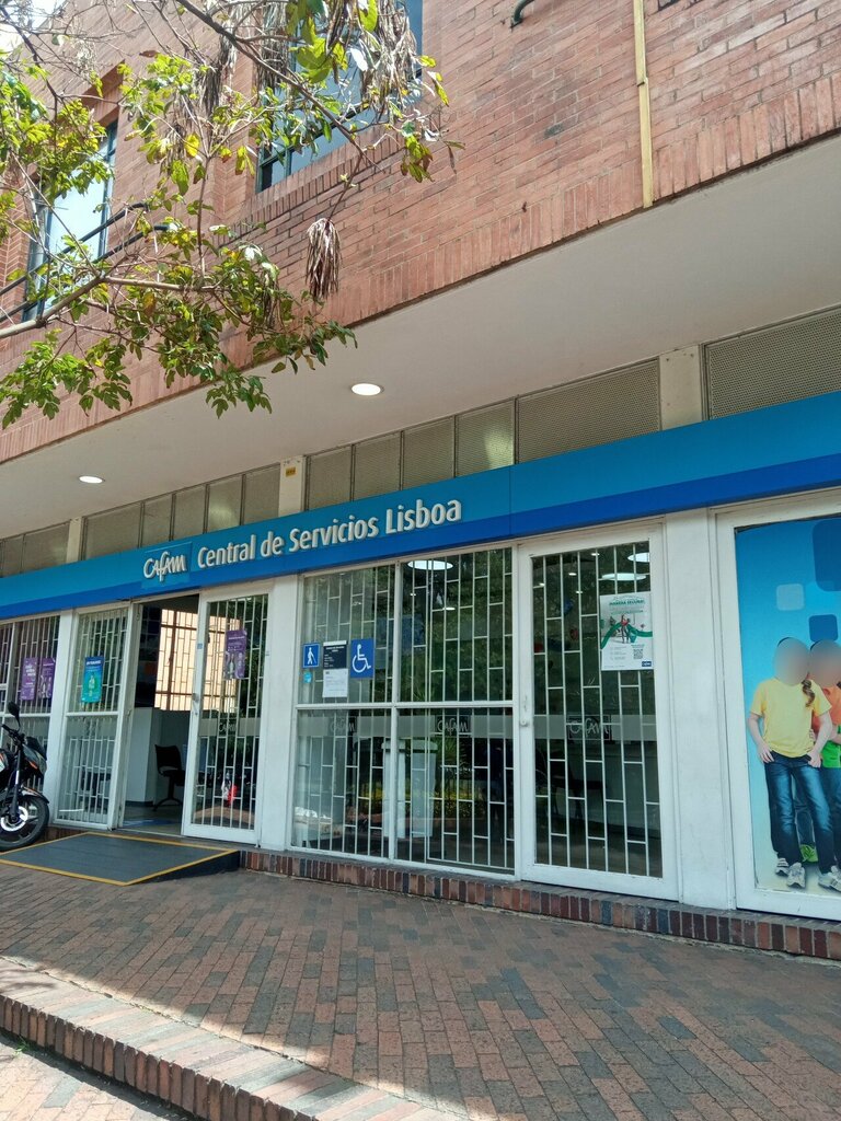 Sosyal yardım kuruluşları Cafam Central de Servicios Lisboa, Bogota, foto