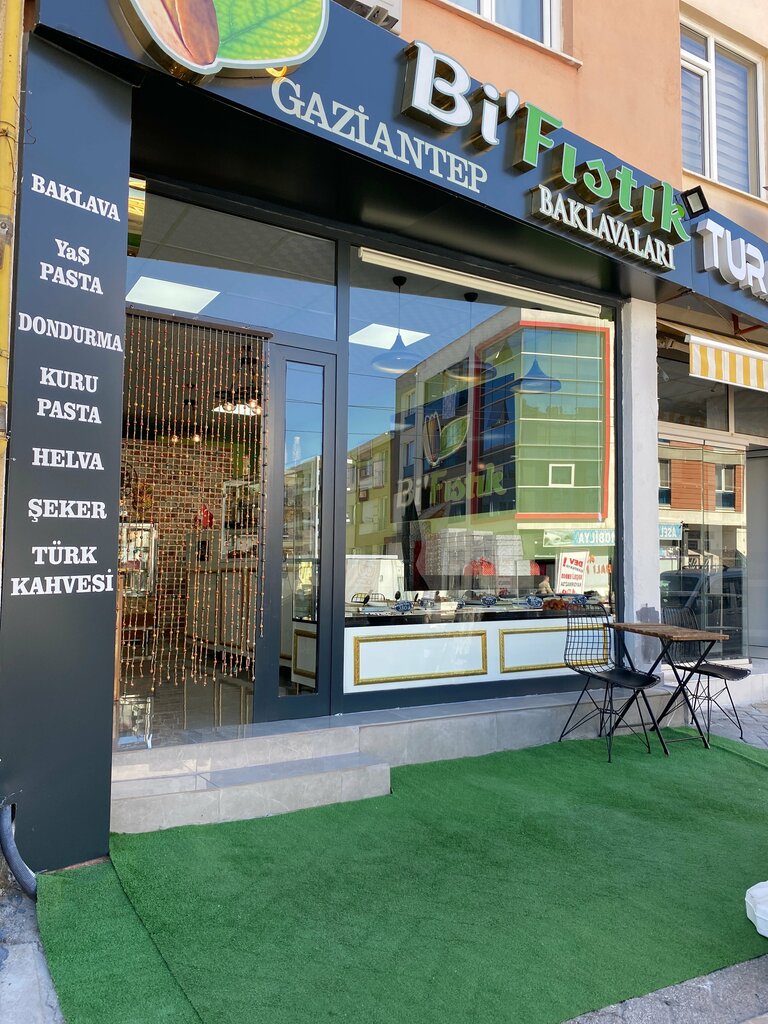 Kafe Bi Fıstık Baklavaları, Eskişehir, foto