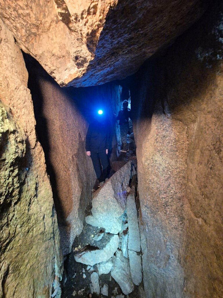 Doğa Соккальские пещеры, Saint‑Petersburg ve Leningradskaya oblastı, foto