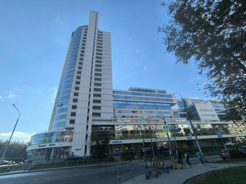 Telekomünikasyon firmaları Spacetel, Moskova, foto
