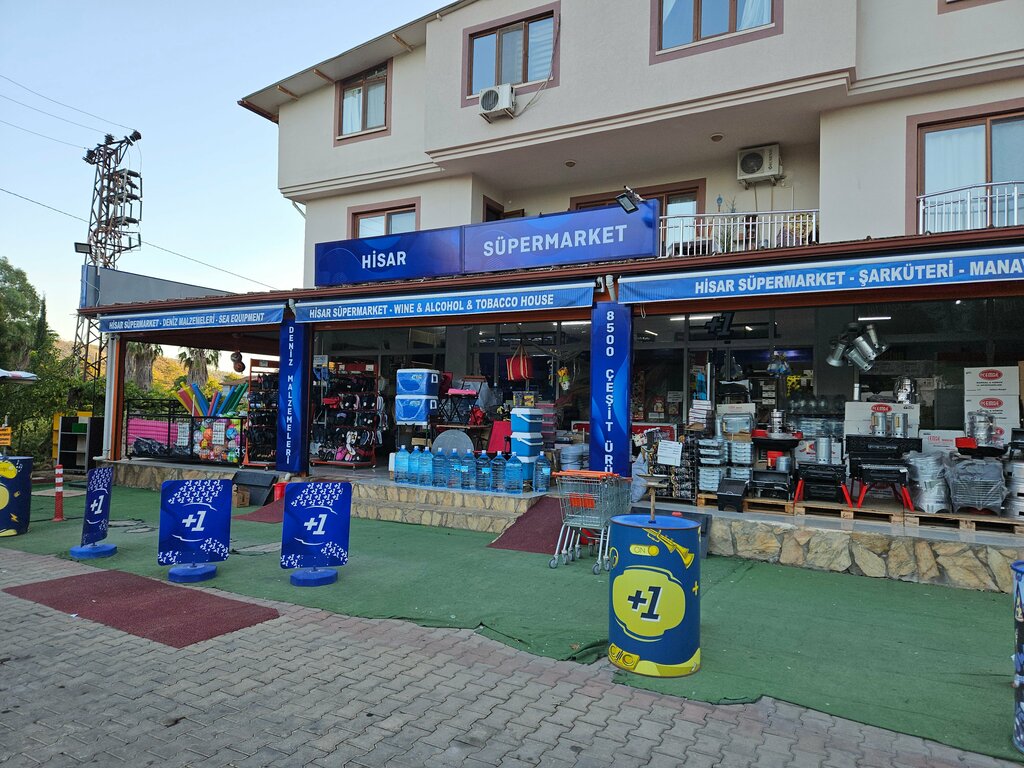 Süpermarket Hisar Süper Market&Wine and Alcohal House, Marmaris, foto